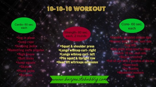 Wednesday Workout: 10-10-10 Pre-Flight Workout & A Standing Ab Workout ...