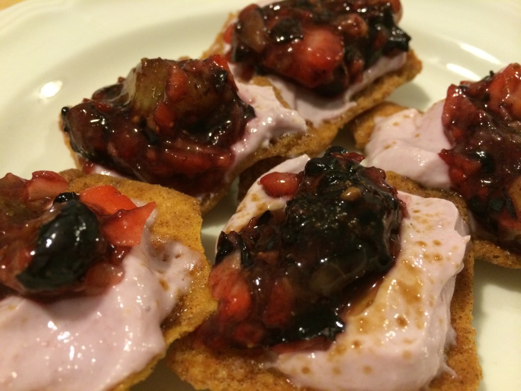 Fruit & Yogurt “Sliders”- An easy and healthy party treat! – Burpees to ...