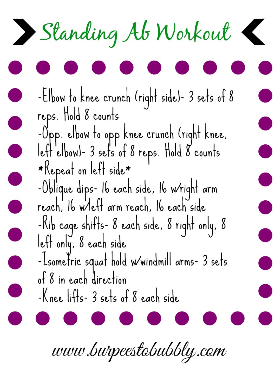 Cardio – Page 2 – Burpees to Bubbly